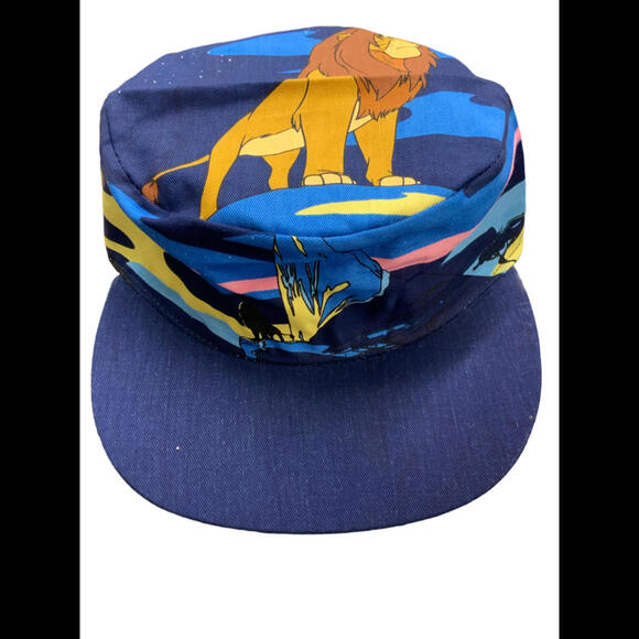 Disney | Other | Disney Lion King Simba Painters Hat 9s Edition Vintage ...